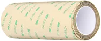Amazon.com: 3M 9495MP Adhesive Transfer Tape - 12 in. x 180 ft ...