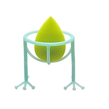 Amazon.com : 2PCS Makeup Sponge Holder,Egg Sponge Stand Puff Display ...
