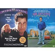 Amazon.com: Phenomenon/Mr. Destiny [DVD] : John Travolta, Kyra Sedgwick ...