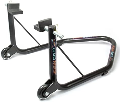 Grand Pitstop Universal Rear Paddock Stand for Motorcycle with Swingarm ...