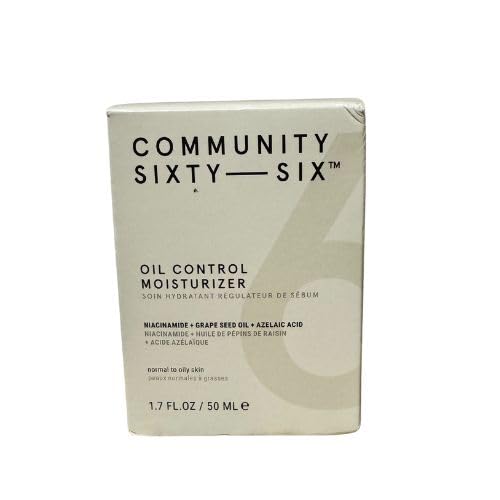 Amazon.com : Community Sixty-Six Skincare Line (1.7 FL OZ, Oil Control ...