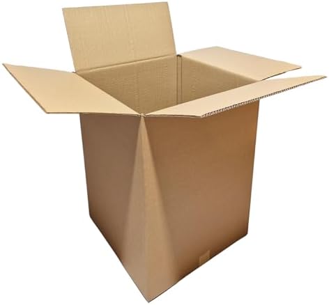 W.E. Roberts Tall Strong Double Wall Extra Large Cardboard Boxes 18" x ...