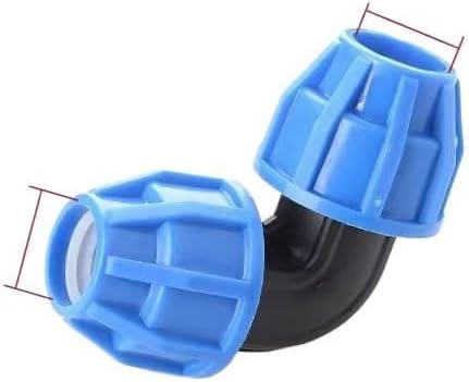 Amazon.com: PVC Fitting Connectors,2pcs PPR Water Pipe 20-63mm Quick ...
