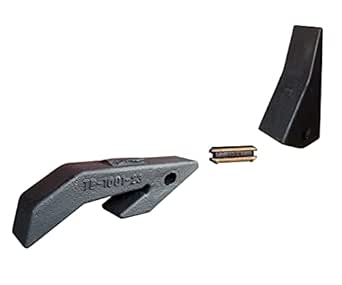 Amazon.com: Toothbar Shank, TB-1001-23, Tooth, 230, & Pin, for Loader ...