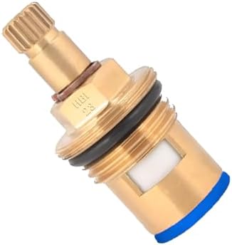 PICK-UP Brass Ceramic Disc Cartridge Quarter Turn 1/2 Inch, Hot and ...