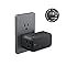 TROND Outlet Extender with 360 Rotating Plug, 6 AC Outlet Splitter ...