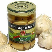 Amazon.com : Christopher Ranch PICKLED GARLIC – Famous Award Winning ...