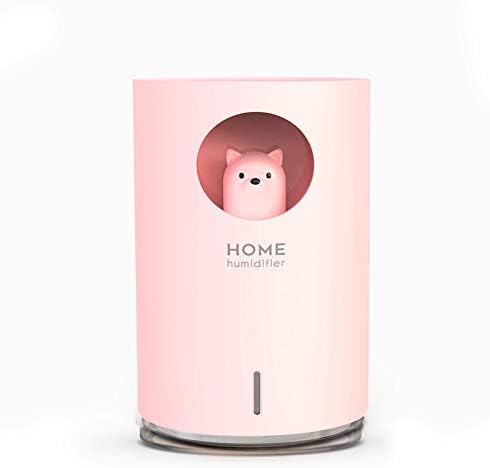 Amazon.com: JISULIFE Personal Mini Humidifier Rechargeable, Night Light ...