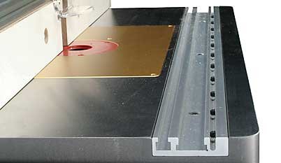 Snapklik.com : MLCS 9588 Extension Cast Iron Router Table Top And Fence