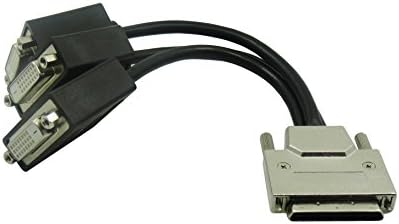Amazon.com: VHDCI Breakout Cable&Adapter-VHDCI(SCSI 68Pin) M to 3-Port ...