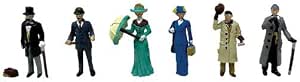 Scenecraft 36-431 Edwardian Passengers (Pk6) OO Gauge : Amazon.co.uk ...