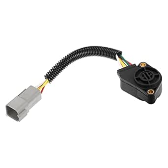 Amazon.com: X AUTOHAUX Black Car Throttle Position Sensor TPS ...