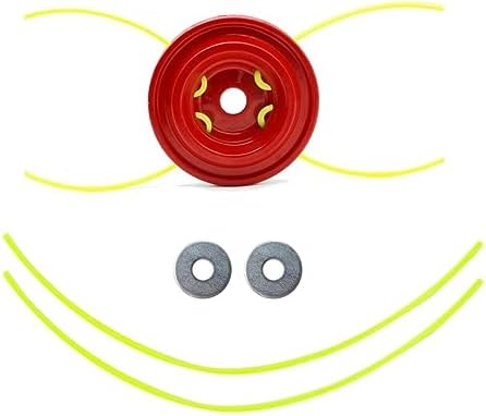 Amazon.com: Tecomec Universal Mount Fixed-Line Trimmer Head for Ryobi ...