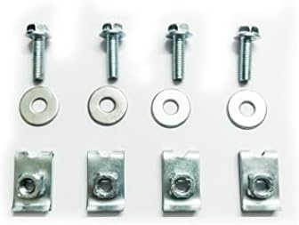 CAROMATIC® Automotive Car License Plate Fasteners Buckle Suitable 6mm ...