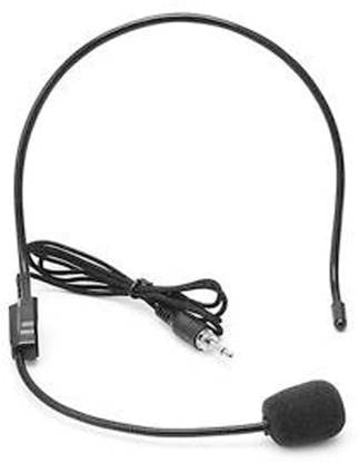 Adjustable Wired Microphone Standard Sound Quality Comfortable Behind ...