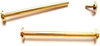 Amazon.com: Aspen Express Screw-in Lugs Gold Plated 16 Millimeters for ...