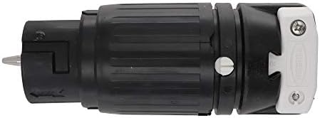 Amazon.com: Hubbell CS6364C Locking Connector, 50 amp, 125/250V, 3 Pole ...