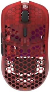 Amazon.com: G-Wolves HTX ACE Wireless Gaming Mouse (Honeycomb, Ruby Red ...