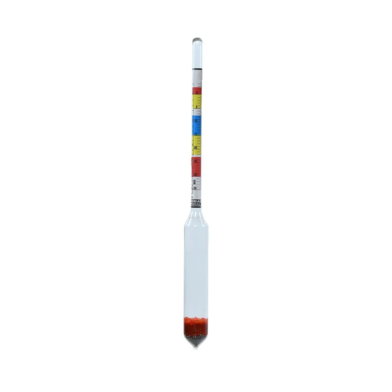 Triple Scale Hydrometer (.990-1.170), Specific Gravity, Brix & ABV ...