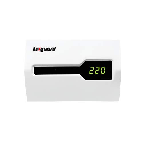 Livguard STABILIZER LA515XS 5KVA (140V-285V, white, Valid Upto 2TON AC ...