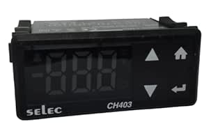 Selec Cooling/Temperature Controller with 3 Digit Display - CH403C-1 ...