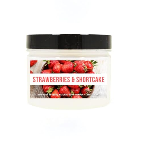 Amazon.com: Body Powder for Women & Men Scented Strawberries ...