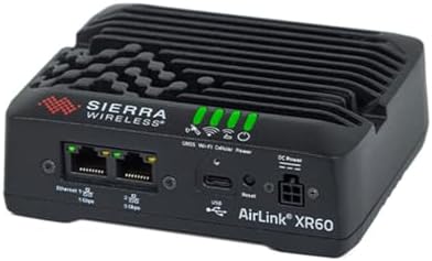 Amazon.com: Sierra Wireless AirLink XR60 Wi-Fi 6 IEEE 802.11ax 2 SIM ...