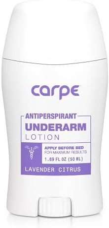 Amazon.com : Carpe Underarm Antiperspirant and Deodorant, Clinical ...