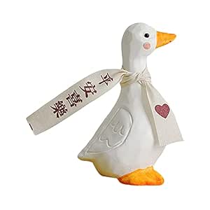 Buy Meadawgs® Blessed Duck Figurine Animal Figure Statue for Office ...