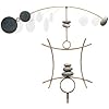 Amazon.com: Zen Garden Spinner Kinetic Wind Sculpture | Balanced Arch ...