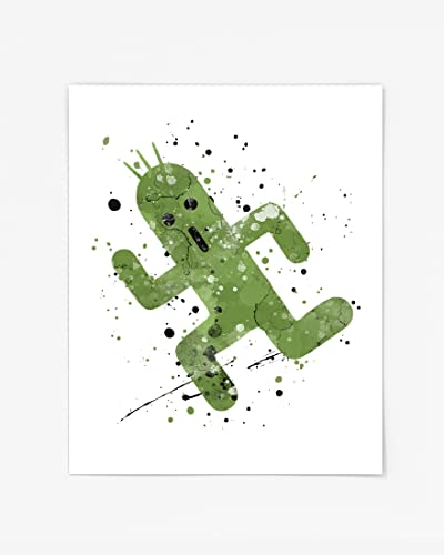 Amazon.com: Cactuar from Cactuar Nation Prints, Final Fantasy ...