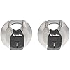 Master Lock Magnum Heavy Duty Stainless Steel Discus Padlock with Keys ...