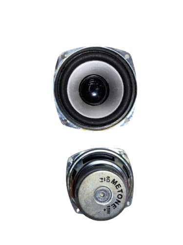 Punch Beat 3inch Woofer Loudspeaker Round Shape 30watt Speaker (Pack of ...