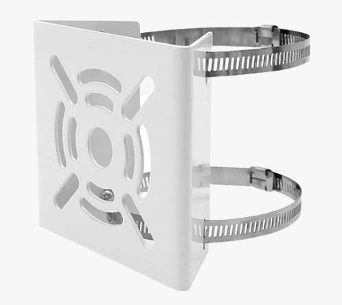 Buy RACKONE CCTV Camera Poll Stand PTZ, Wireless Camera with 2 SS Rings ...