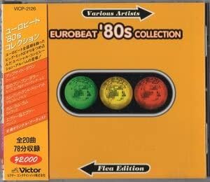 Amazon.co.jp: EUROBEAT 80s COLLECTION～FLEA EDITION名曲 CD : パソコン・周辺機器
