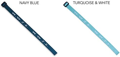 Amazon.com: Single W.W.J.D. Bracelet - 22 Individual Colors To Choose ...