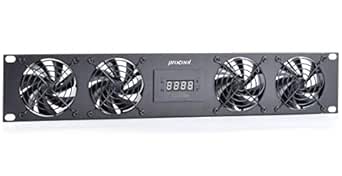 PROCOOL SP480XT / 2U Temperature Controlled Silent Rack Fan/Airflow ...