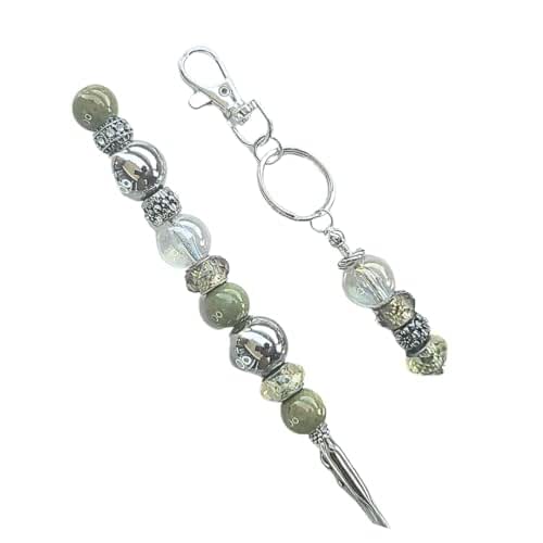 Amazon.com: LUX Clips (cool green) & Keychain Set Metal Wire Joint ...