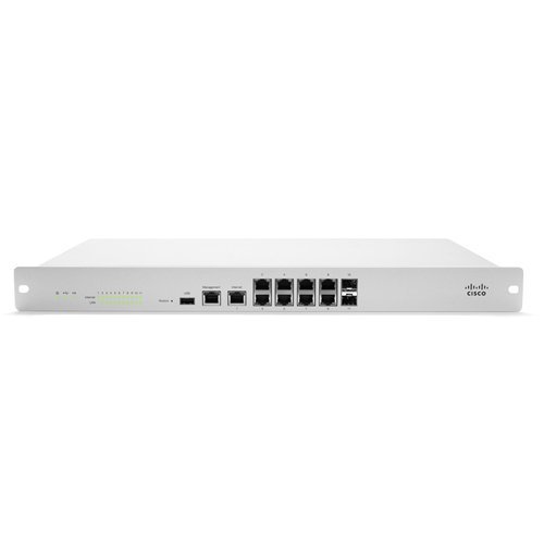 Amazon.com: Cisco Meraki MX100 Medium Branch Security Appliance ...