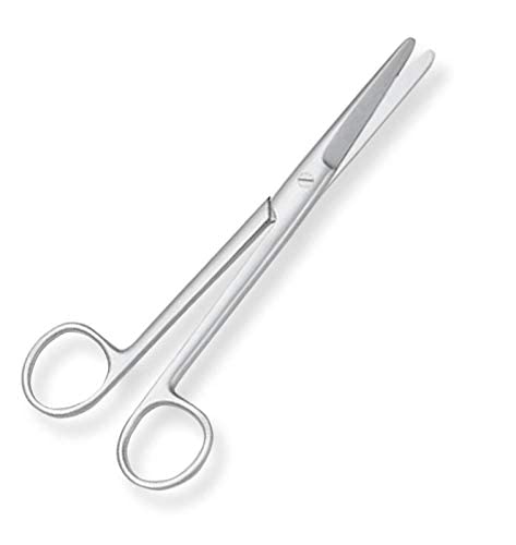 Clark Stainless steel Mayo Scissor straight Surgical Scissors Stainless ...