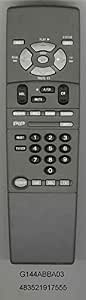 Amazon.com: Crosley G144AB-BA03 OEM Replacement TV Remote Control PN ...