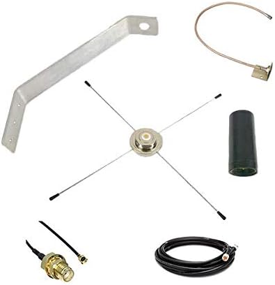 Amazon.com: CELL3DB50KT: Weatherproof External 4G/LTE Cellular Antenna ...