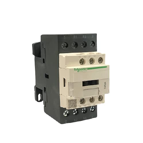SCHNEIDER LC1D09G7 120V-AC 7-1/2HP 25A AMP AC CONTACTOR B434170: Amazon ...