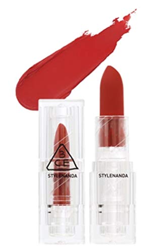 Amazon.com: 3CE SOFT MATTE LIPSTICK(3.5G) (#1 RED MUSE) : Beauty ...