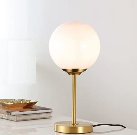 Buy DABORIYA Mid Century Modern Free Stand Table Lamp with Milky White ...