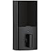 Weiser Premis Matte Black Smart Lock, Remote Access Touchscreen ...