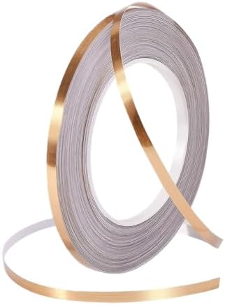 amiciCare Tile Sticker Gap Sealing Tape Gold Color Self-Adhesive Wall ...