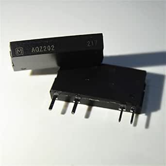 Amazon.com: Optoelectronic Coupler Optocoupler Solid State Relay AQZ202 ...