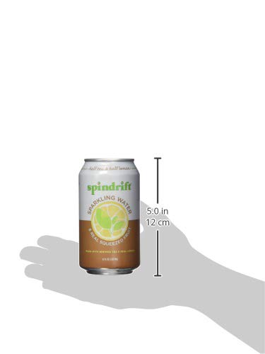 Snapklik.com : SPINDRIFT Half Tea Half Lemonade Sparkling Water