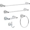 Franklin Brass Kinla (1-Pack) Hand Towel Holder Polished Chrome Towel ...